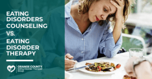 Eating Disorder Counseling Activities