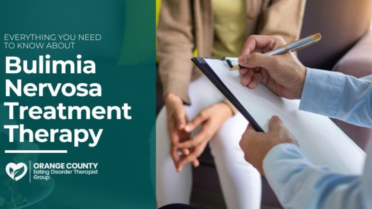 Bulimia Nervosa Therapy For Teens With Bulimia, Family Based Therapy